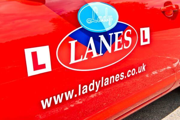 Learn to drive with a female instructor | Lady Lanes School of Driving