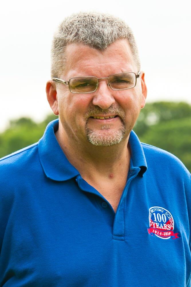 Gary Symons | Approved driving instructor | Lanes School of Driving